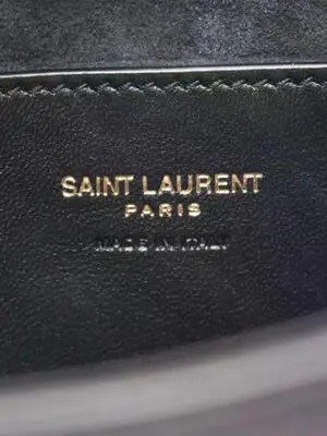 Saint Laurent Le 5 À 7 Shoulder Bag - Black