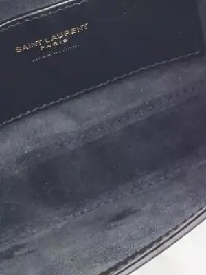 Saint Laurent Le 5 À 7 Shoulder Bag - Black