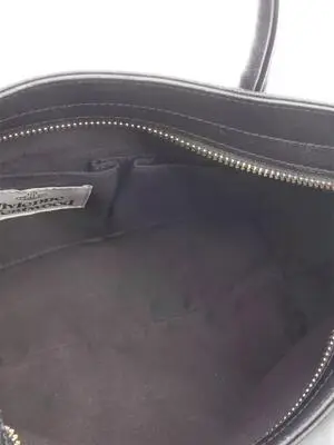 VIVIENNE WESTWOOD Diamante Orb Mini Tote Bag - Black