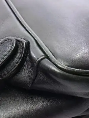 Gucci Bamboo Leather Backpack