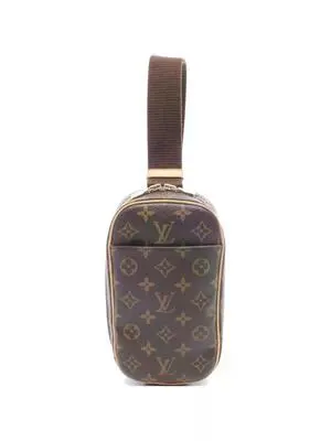 LOUIS VUITTON 2011 Pochette Gange Body Bag - Brown
