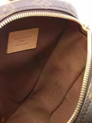 LOUIS VUITTON 2011 Pochette Gange Body Bag - Brown