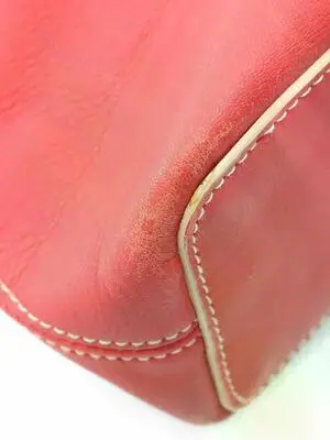 Loewe 2000s Leather Shoulder Bag