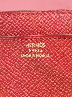 Hermès Constance Long Wallet