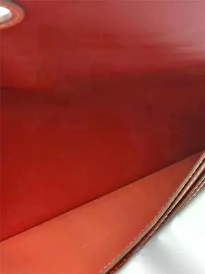 Hermès 2013 Dogon Long Bi-fold Wallet - Red