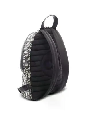 Dior Rider Oblique Jacquard Backpack - Neutrals