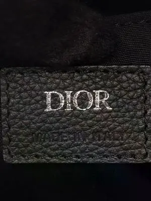 Dior Rider Oblique Jacquard Backpack - Neutrals