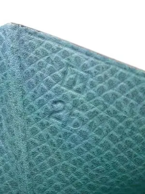 Hermès 2005 Bearn Long Wallet - Blue