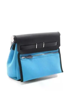 Hermès Airbag Zip Mini Shoulder Bag - Blue