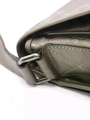Gucci Gg Imprime Shoulder Bag - Grey
