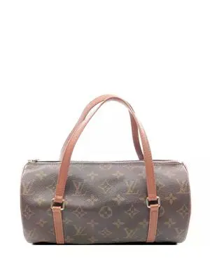 LOUIS VUITTON Papillon 26 Monogram Tote Bag