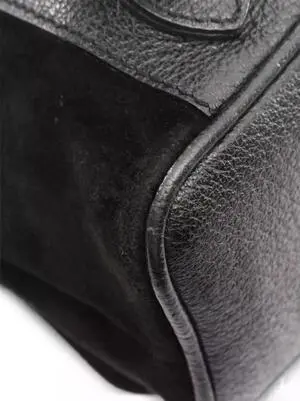 Gucci Bamboo Suede Backpack