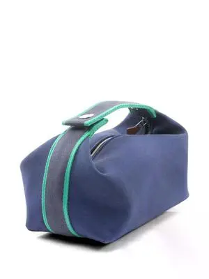 Hermès Bride-a-brac Pm Canvas Handbag - Blue