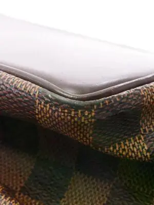 LOUIS VUITTON Damier Ebene Canvas Tote Bag