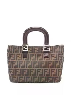 Fendi Zucca Tote Bag