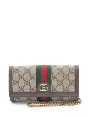 Gucci Chain Link Wallets For Women