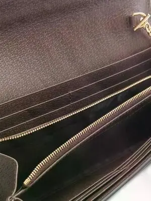 Gucci 2020s Ophidia Gg Supreme Chain Wallet