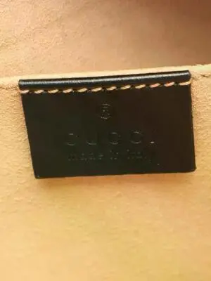 Gucci Gg Marmont Chain Shoulder Bag