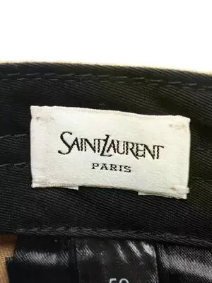 Saint Laurent Y Perscity Baseball Cap - Neutrals