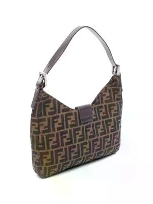 Fendi Zucca Shoulder Bag