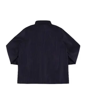 Bonpoint Wool Shirt With Classic Collar And Button Closure