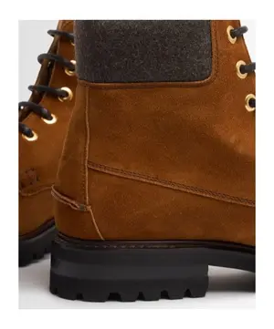 Church's Padstow Suede Lace-up Boots