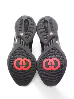 Gucci Gg Rhinestone Sneakers