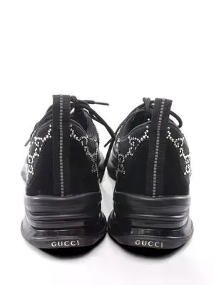 Gucci Gg Rhinestone Sneakers