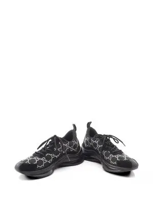 Gucci Gg Rhinestone Sneakers