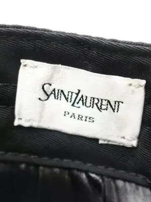 Saint Laurent Varsity Cap - Black