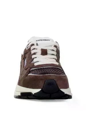 AUTRY Hyperway Panelled Sneakers - Brown