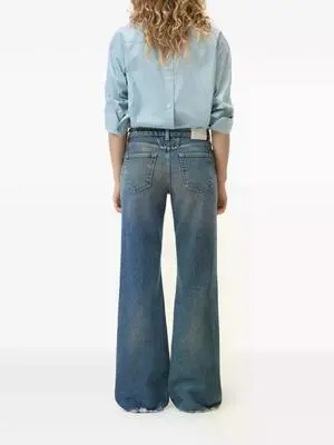 Closed Gillan Wide-leg Jeans - Blue