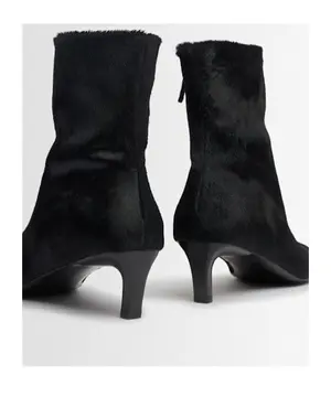 Marsèll Pony Hair Ankle Boots