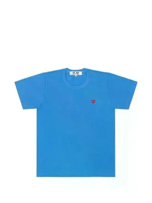 Play Comme Des Garcon Patched T-shirts For Women