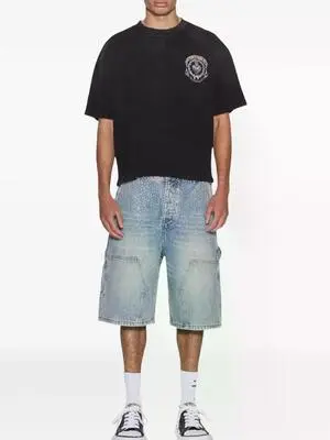 Ksubi Anguish Halen Boxy-fit T-shirt
