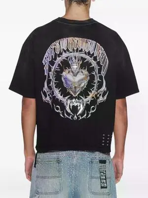 Ksubi Anguish Halen Boxy-fit T-shirt