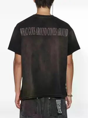 Ksubi H.w.r Sid Sun-faded T-shirt