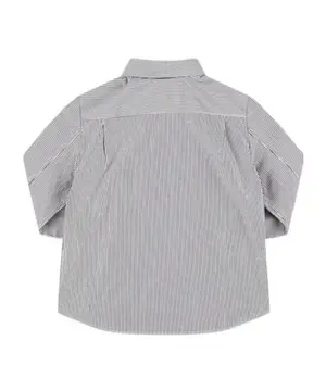 Bonpoint Striped Cotton Poplin Shirt