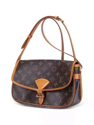 LOUIS VUITTON Sologne Monogram Canvas Crossbody Bag