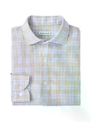 Peter Millar Milo Check-pattern Shirt