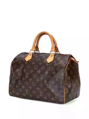 LOUIS VUITTON Speedy Monogram Handbag