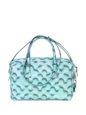 Prada Saffiano Bauletto Handbag