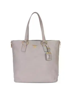 Prada Side Zip Tote Bag