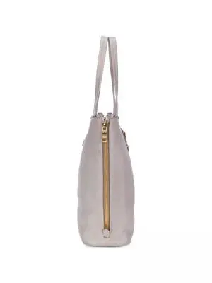 Prada Side Zip Tote Bag
