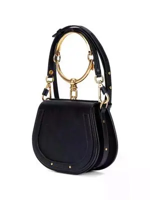 Chloé Nile Bracelet Shoulder Bag - Black