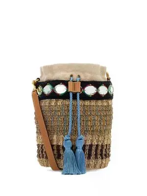 Embellished Bucket Bags