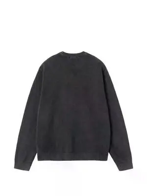 Carhartt Work In Progress Kori Logo-embroidered Sweater - Grey