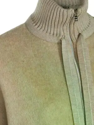 Herno High-neck Short-sleeve Poncho