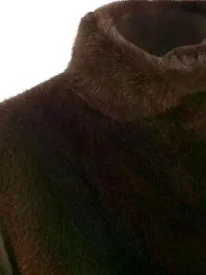 Herno Faux-fur Panelled Jacket