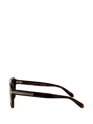 FERRAGAMO Square Frame Sunglasses
